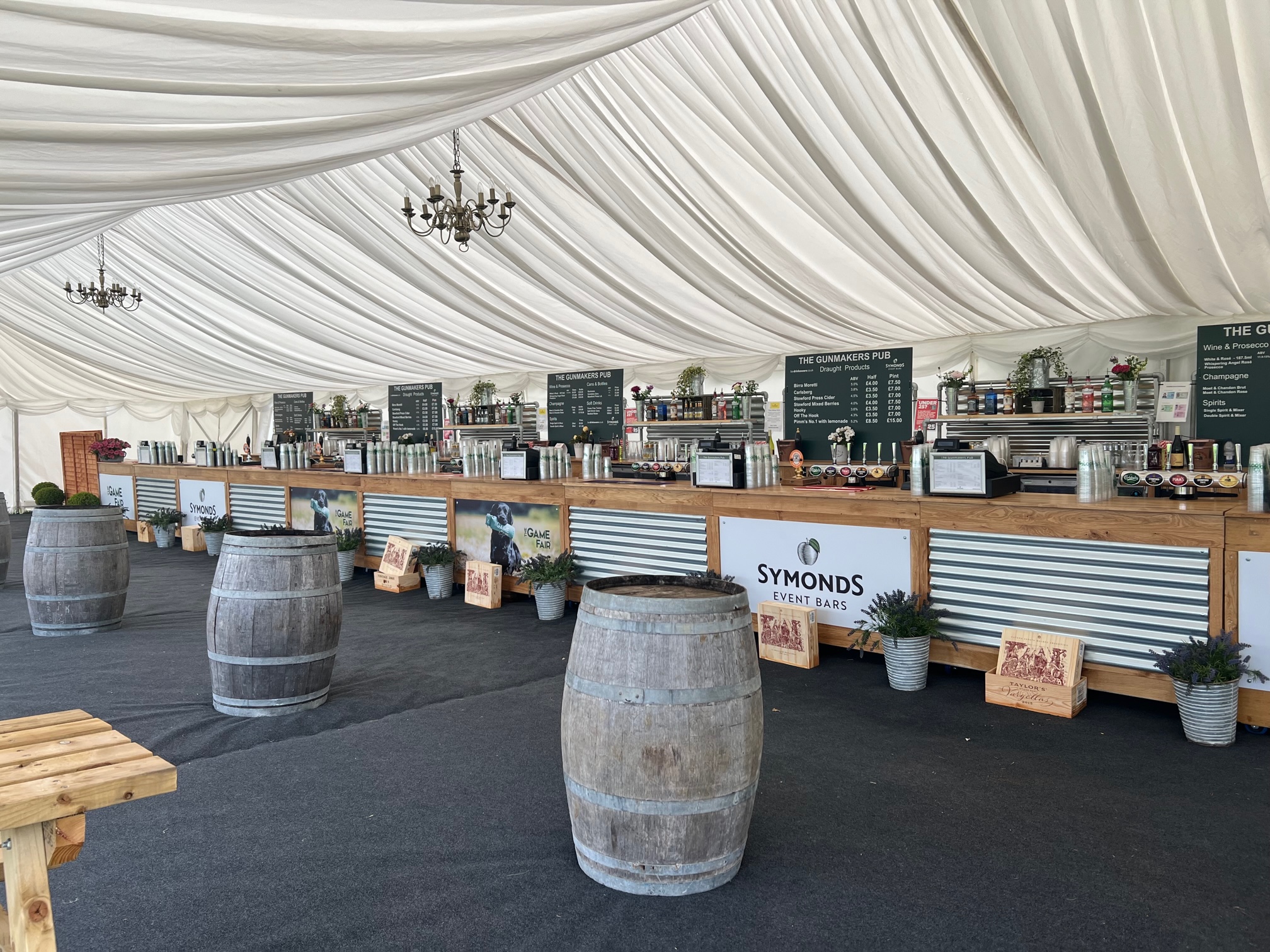 Symonds Event Bars - The Bar Professionals